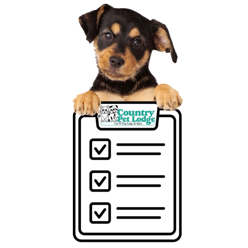 Quick Check-in Forms - Country Pet Lodge